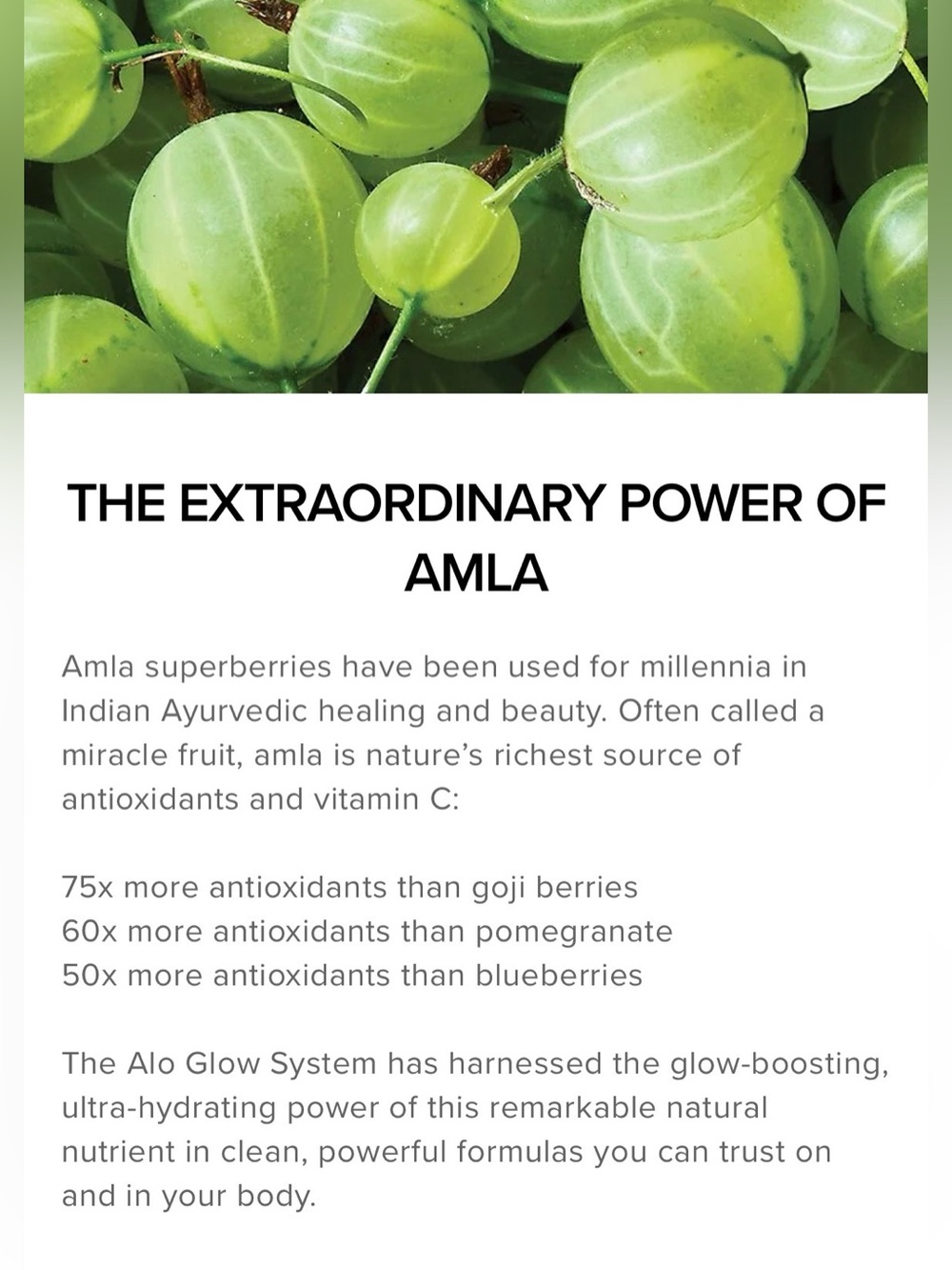Alo glow system | Bath & Body | New Alo Superfruit Moisturizing Body ...
